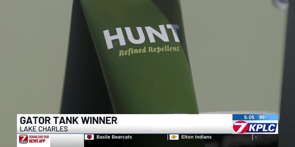 Elton Entrepreneur's insect repellent wins competition for small and ...
