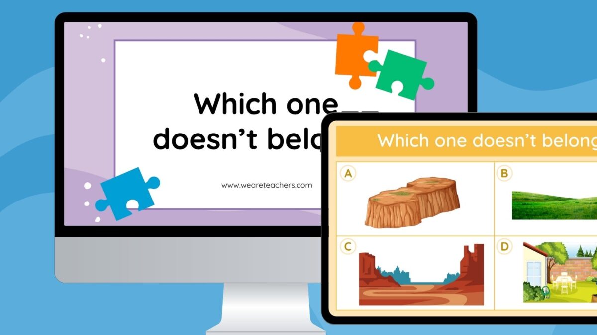 Which Does Not Belong?Free Slides Worksheet Bundle - Blog.nidoproject.com