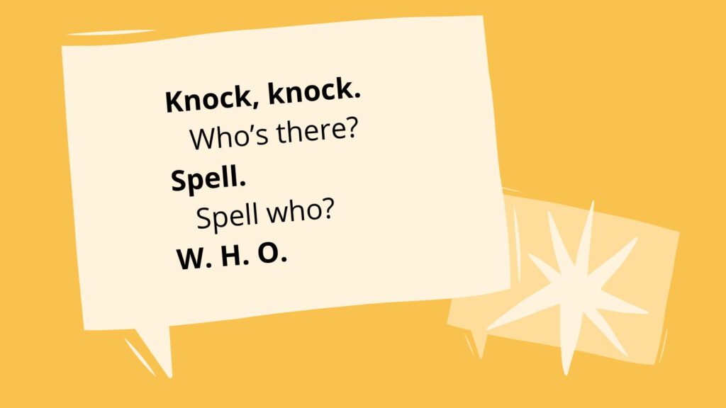 150 Funniest Knock-Knock Jokes for Kids - Blog.nidoproject.com
