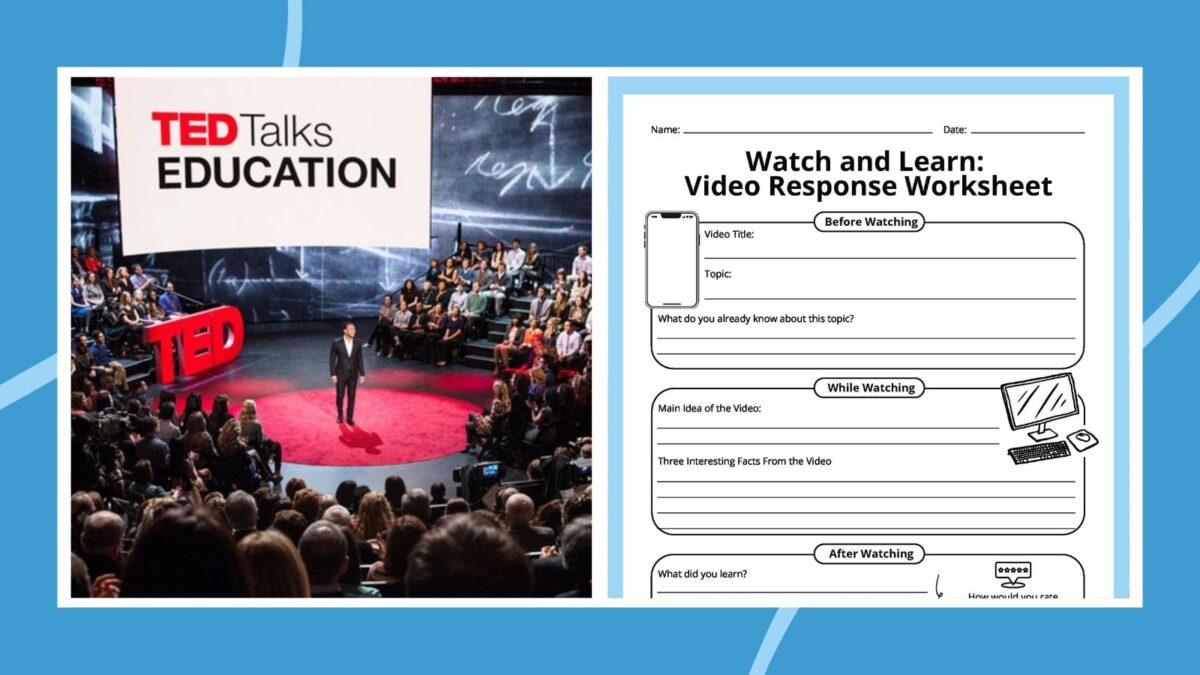 44 must-see TED Talks for kids and young adults - Blog.nidoproject.com