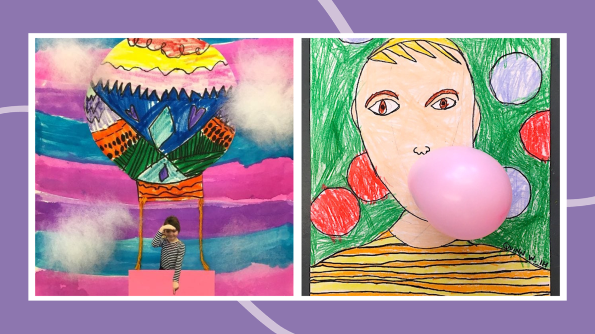 80 Creative 1st Grade Art Projects Students Will Love - Blog ...