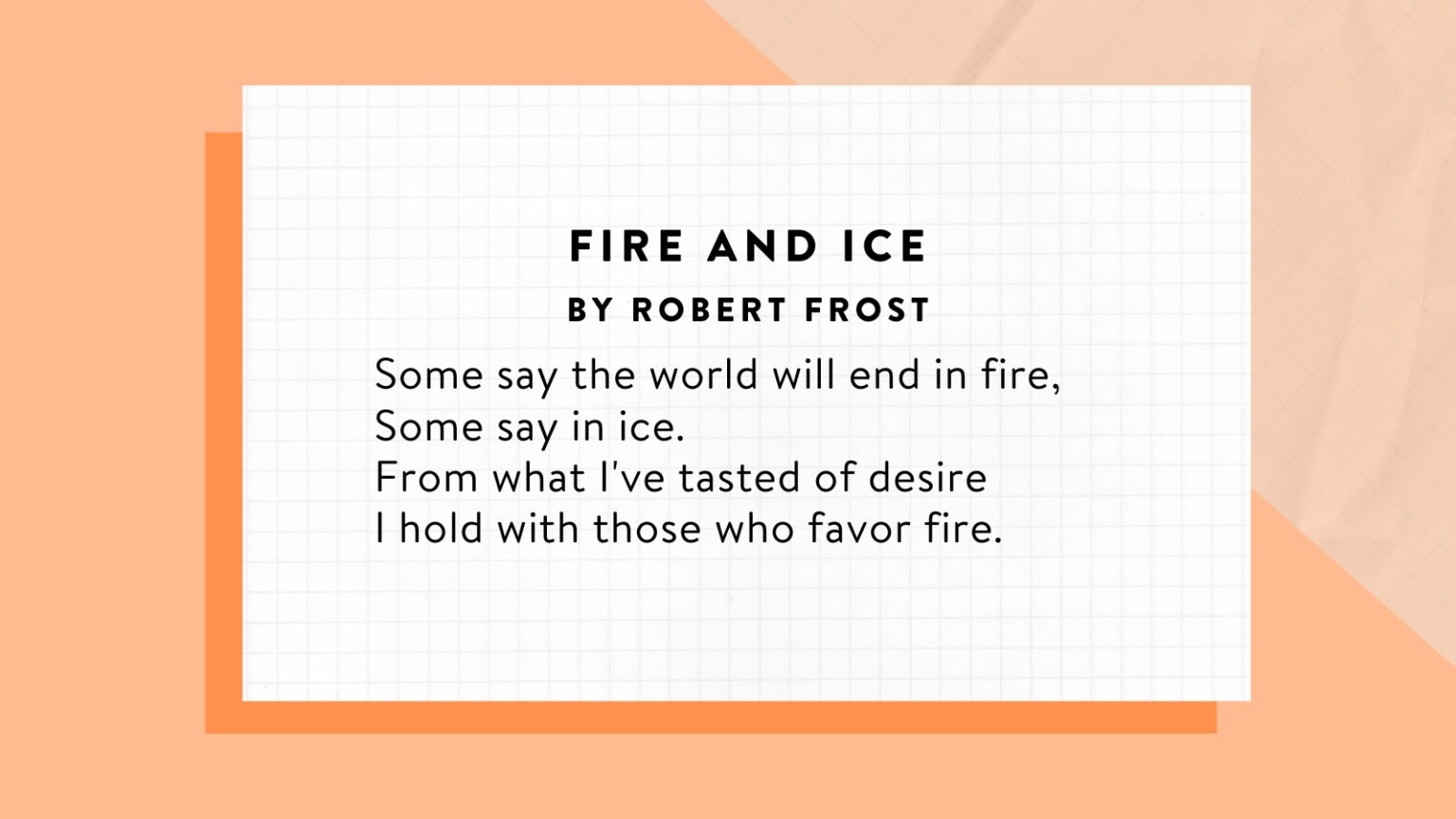 63 Must-Share Poems for Middle School and High School - Blog ...
