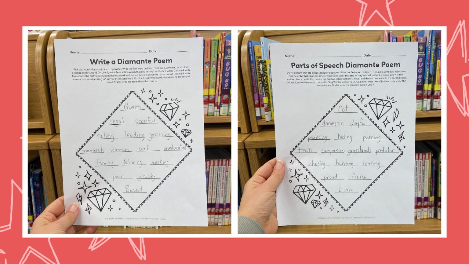 Diamante's Poetry Writing: Examples and Templates - Blog.nidoproject.com