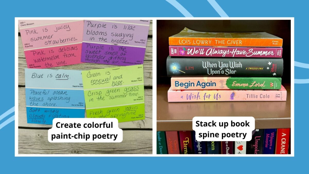 40 Inspiring Poetry Games and Activities for the Classroom - Blog ...