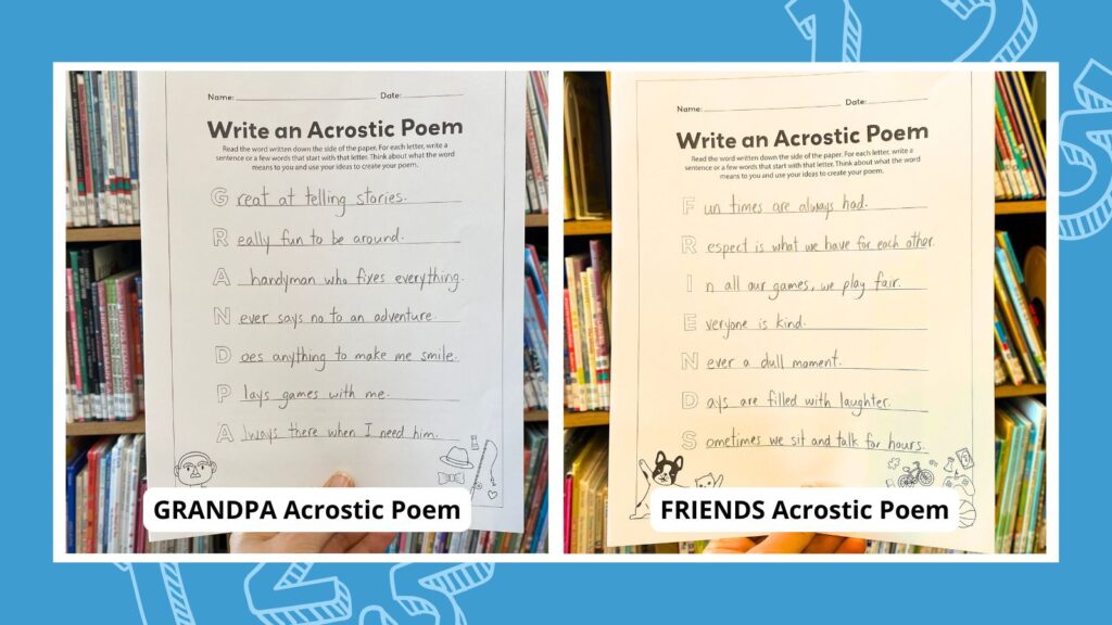 How to write acrostic poems: Examples and templates - Blog.nidoproject.com
