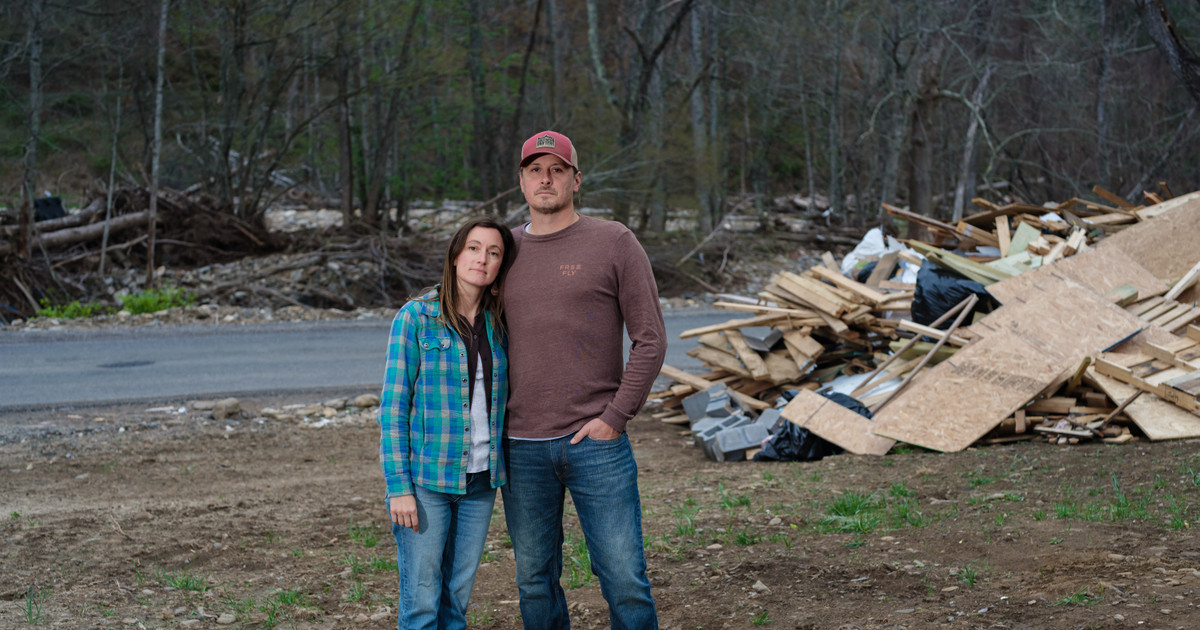 The Fight to Get FEMA Aid After Hurricane Helene in Hardest-Hit North ...